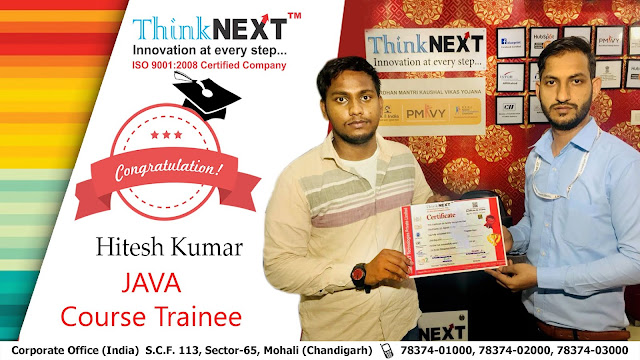 ThinkNEXT Technologies Private Limited : 2019