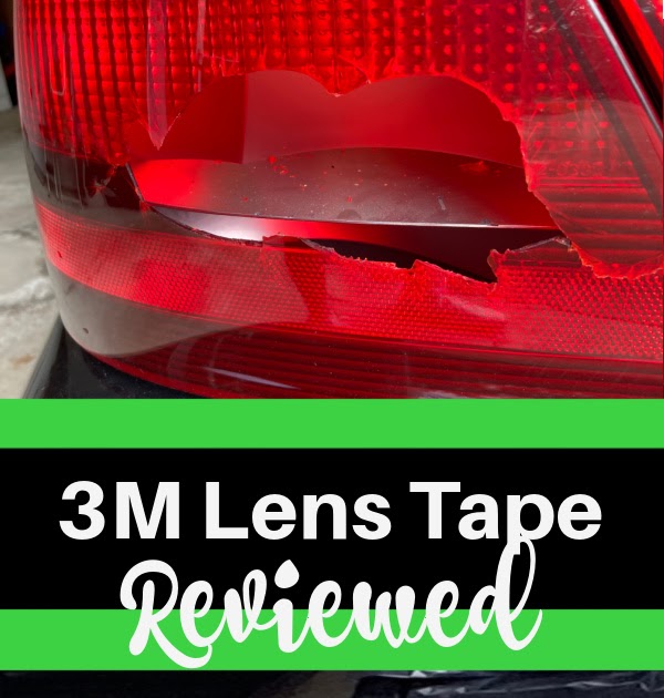 3M Lens Repair Tape Reviewed