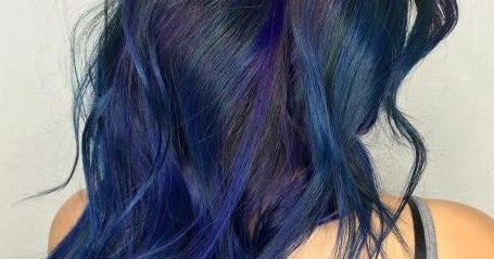 25+ Warnain Rambut Warna Biru, Untuk Anda