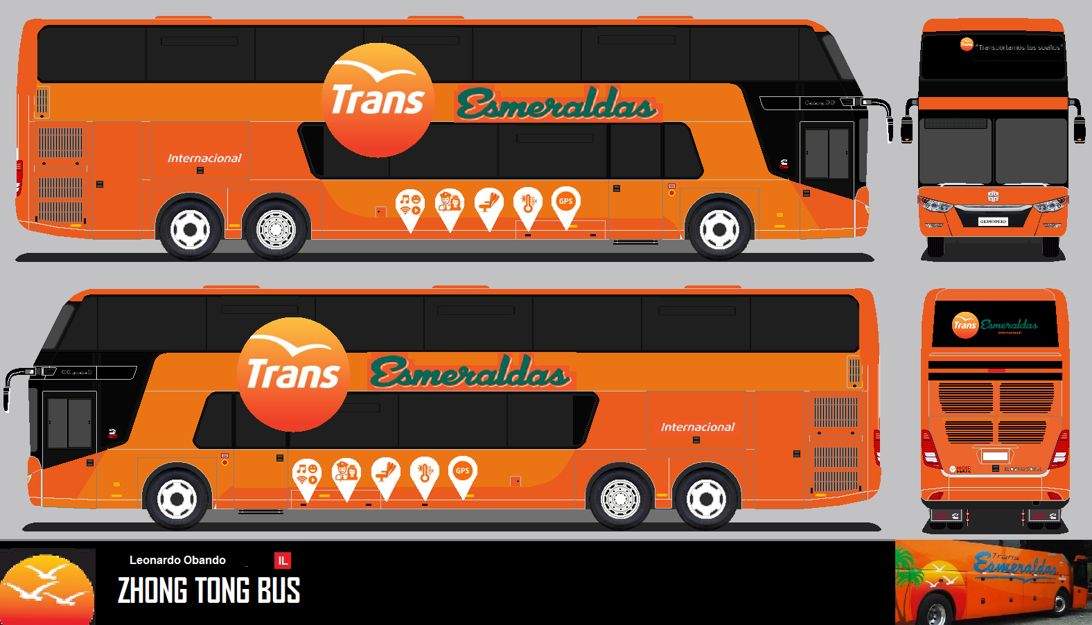 Diseños de buses del ecuador: Diseños de buses del ecuador