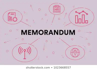 COMO HACER UN MEMORÁNDUM