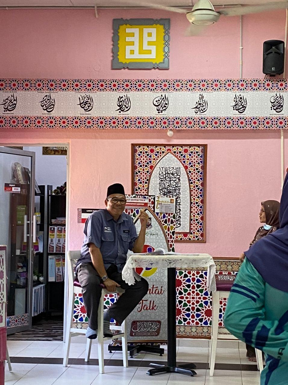 HSBM LIBRARY: LAWATAN PENANDA ARAS SURAU IMARAH (ASISS) SMK PERMATANG RAWA