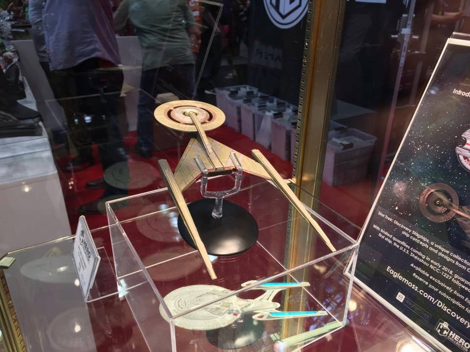 The Trek Collective: New Eaglemoss starship models on display at New ...