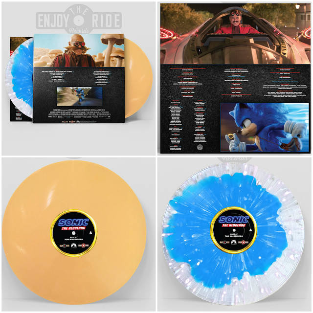 ANUNCIADO EL VINILO DE SONIC LA PELÍCULA
