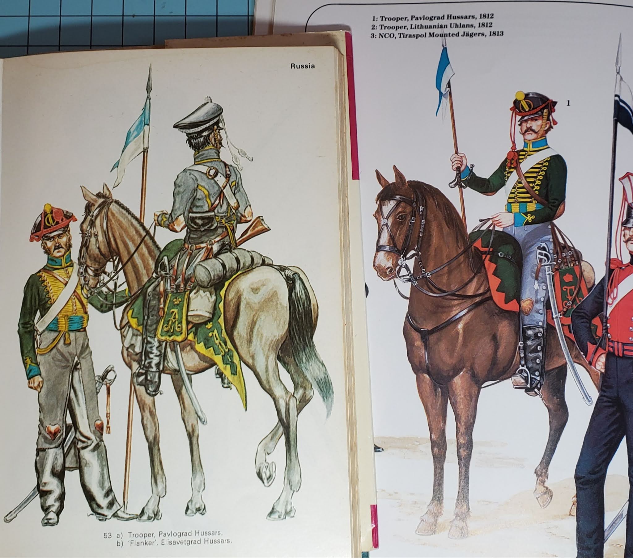 [TMP] "Pavlograd Hussars - Kit Bash" Topic