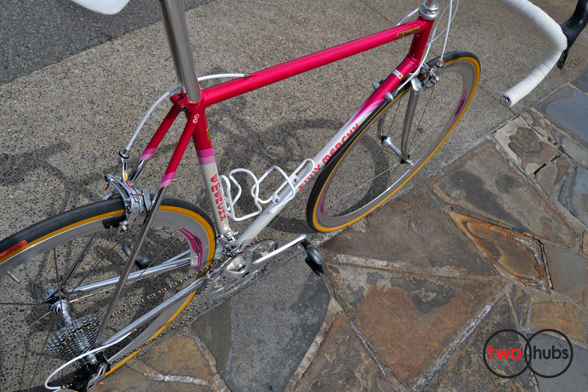 www.twohubs.com: Eddy Merckx Corsa Extra Campagnolo Potenza Shamal ...