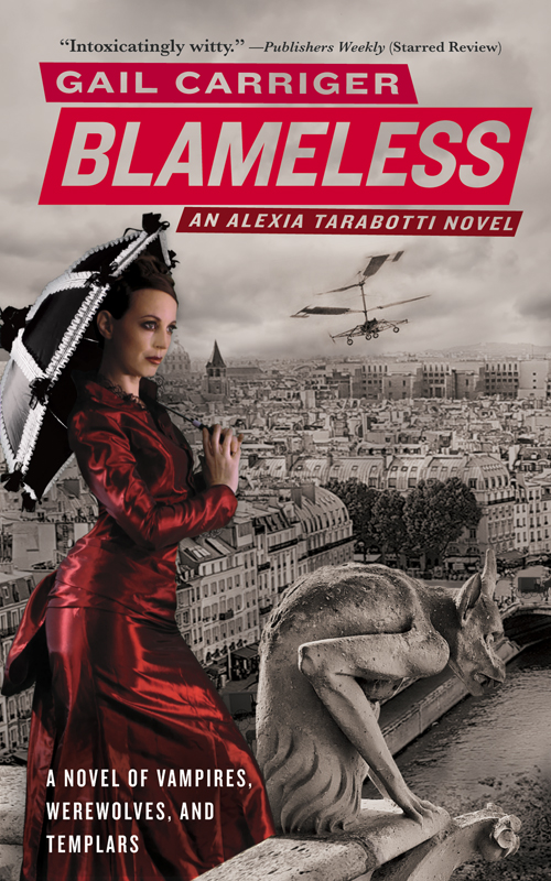 Booktalk & More: Review: Blameless by Gail Carriger