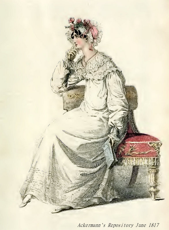 Two Nerdy History Girls: Fashions for June 1817
