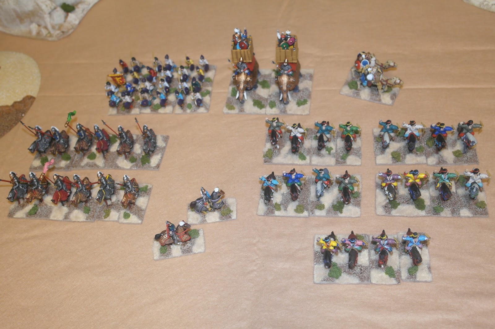 Shackled to a Corpse: 28mm Parthian Army