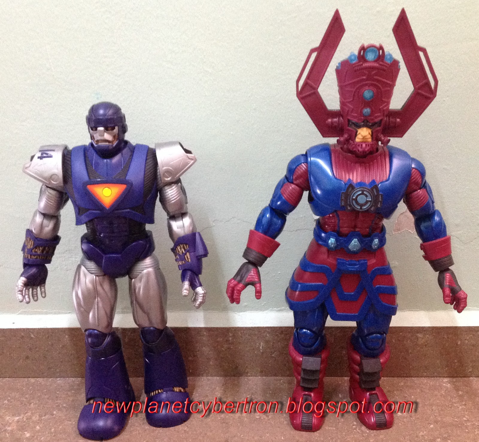 New Planet Cybertron: Marvel Review – Sentinel (Marvel Universe ...