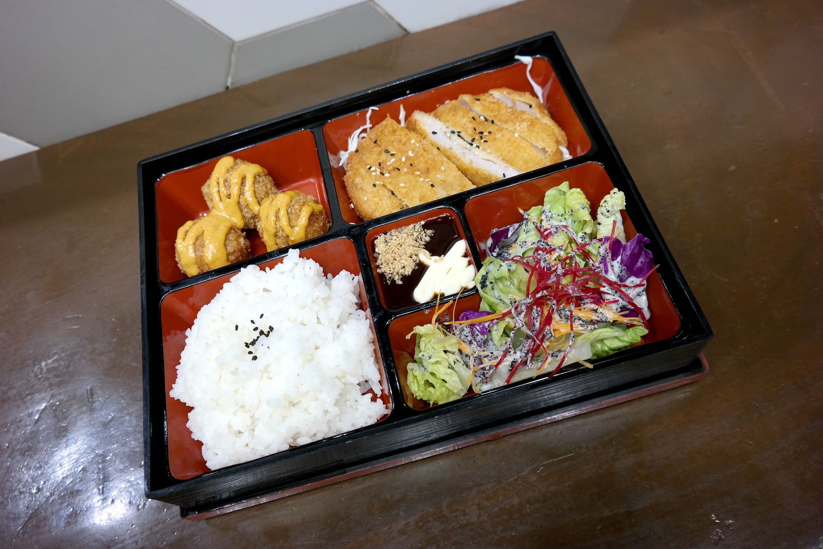 Sand Under My Feet: Authentic and Affordable: Menya Noodle & Bento Bar ...