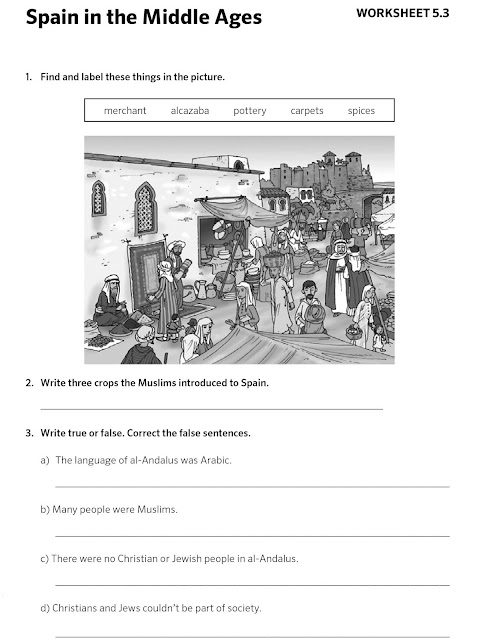 Chronicles from outerspace: The Middle Ages (Al andalus)