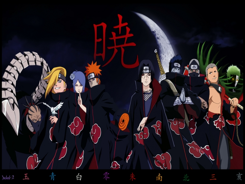 Naruto C.S: Akatsuki