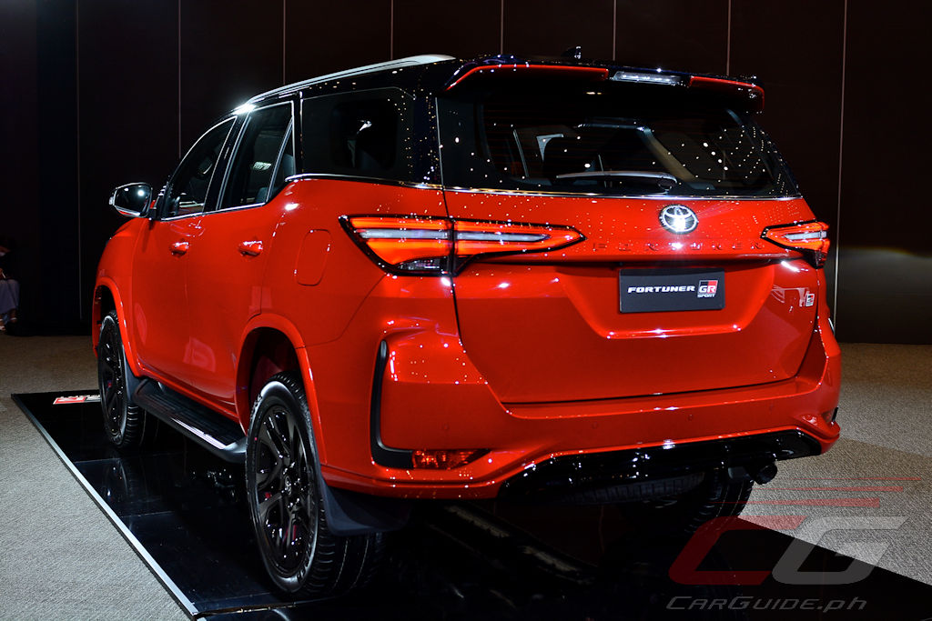 Toyota Finally Gives The Fortuner The Gazoo Racing Treatment | CarGuide ...