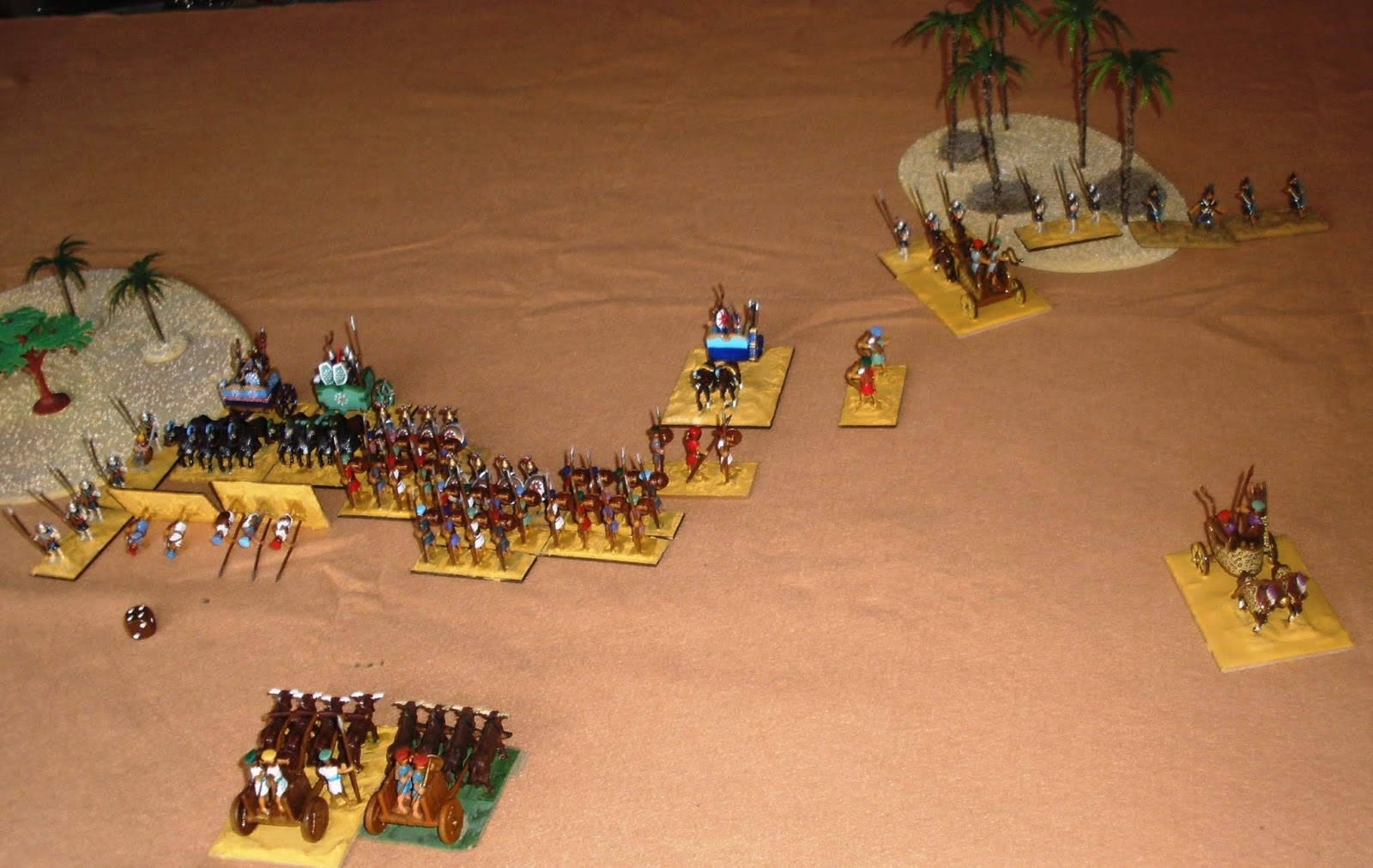 The Eastern Garrison: DBA - Middle Assyrian v Philistine