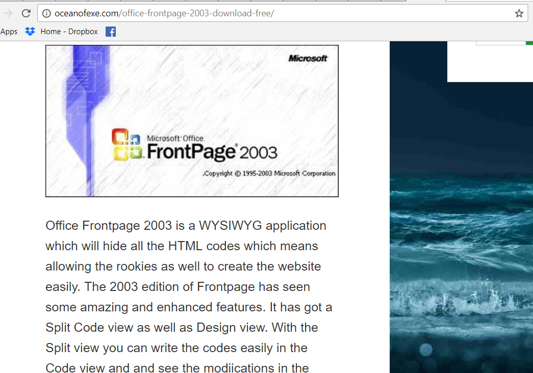 How To Use Microsoft Frontpage 2003 8 Steps With Pictures