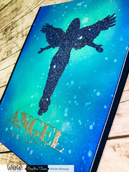 Embossed Christmas Angel