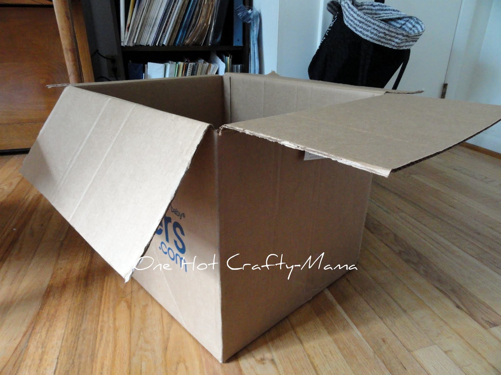 One Hot Crafty-Momma: Airplane Box