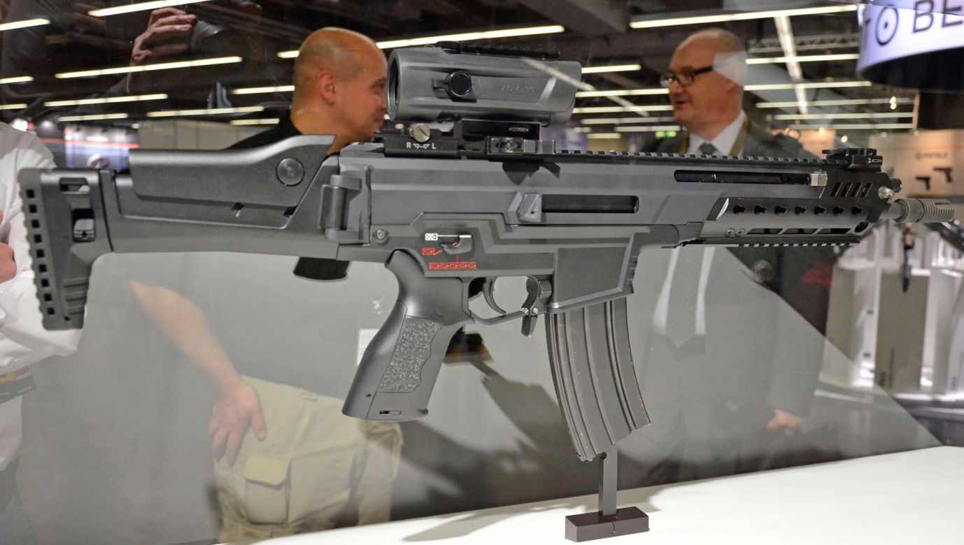 SI VIS PACEM, PARA BELLUM: Il fucile d'assalto Heckler & Koch HK433