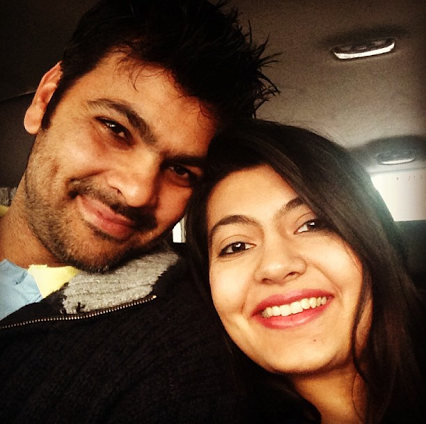 Indian Cricketer RP Singh (Rudra Pratap Singh) Wife Devanshi Popat ...