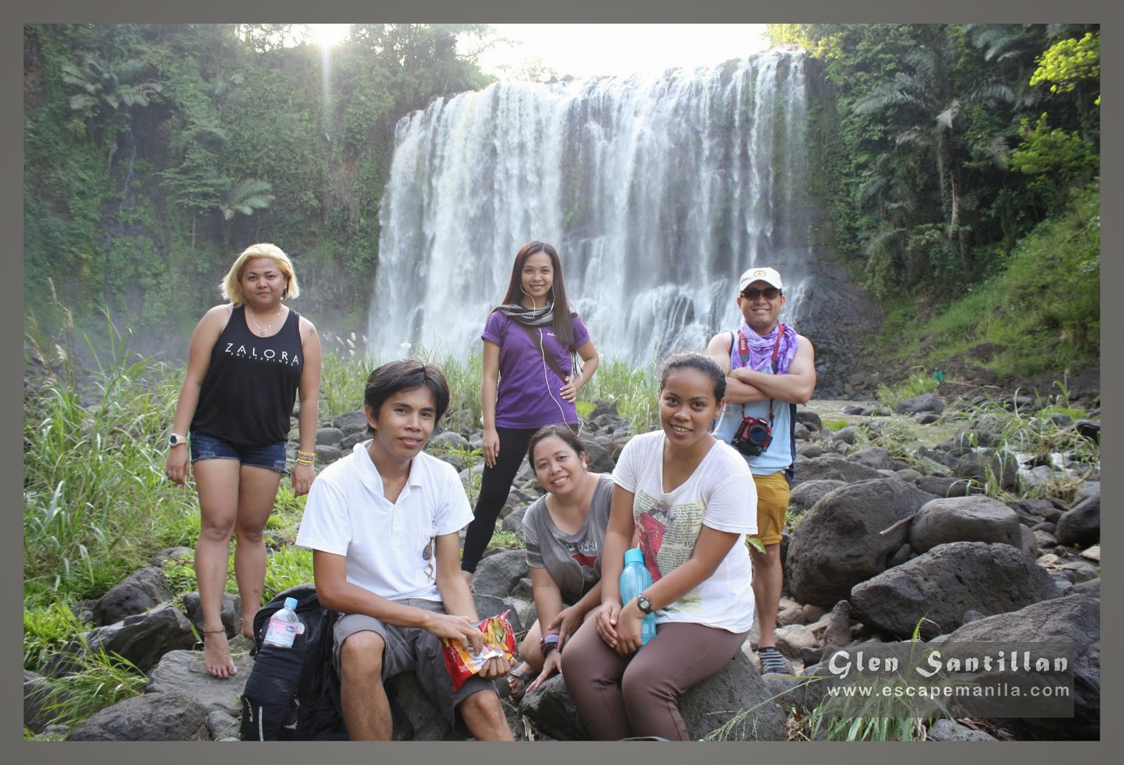 Chasing Waterfalls : Sta. Cruz Falls in Kapatagan, Lanao del Norte ...