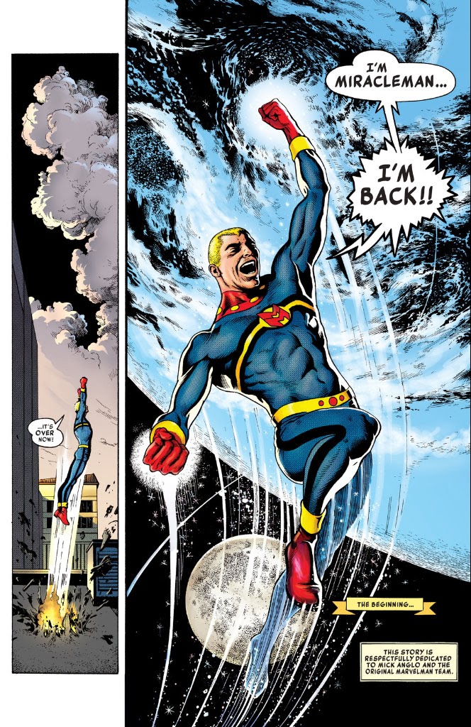 BLIMEY! The Blog of British Comics: Marvelman returns today