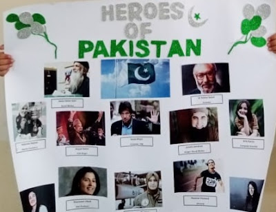 Pakistan Poster Ideas for kids 3D and 2D Posters, drawings- Pakistan ...