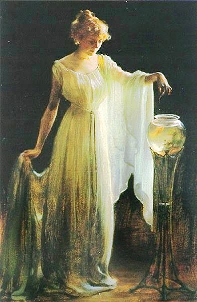 7 das Artes: Arte de Charles Courtney Curran.