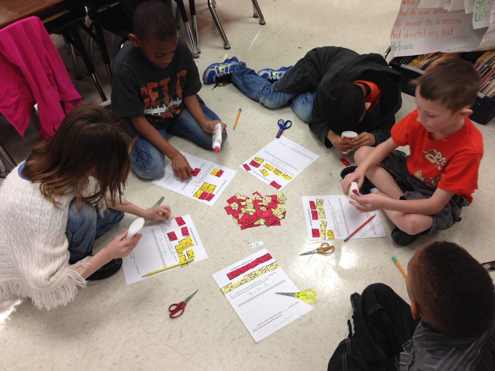 Bishop's Blackboard: An Elementary Education Blog: Ocean Addition and ...