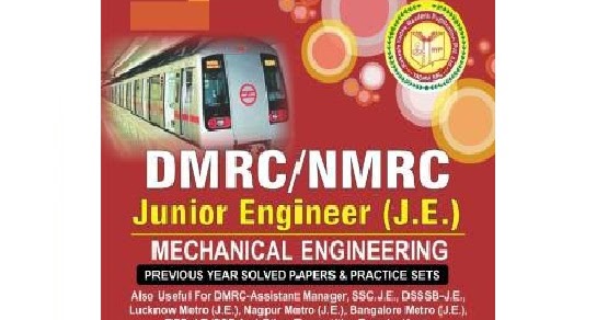 Rakesh Yadav Dmrc/nmrc Previous Year Solved Papers For Mechanical ...