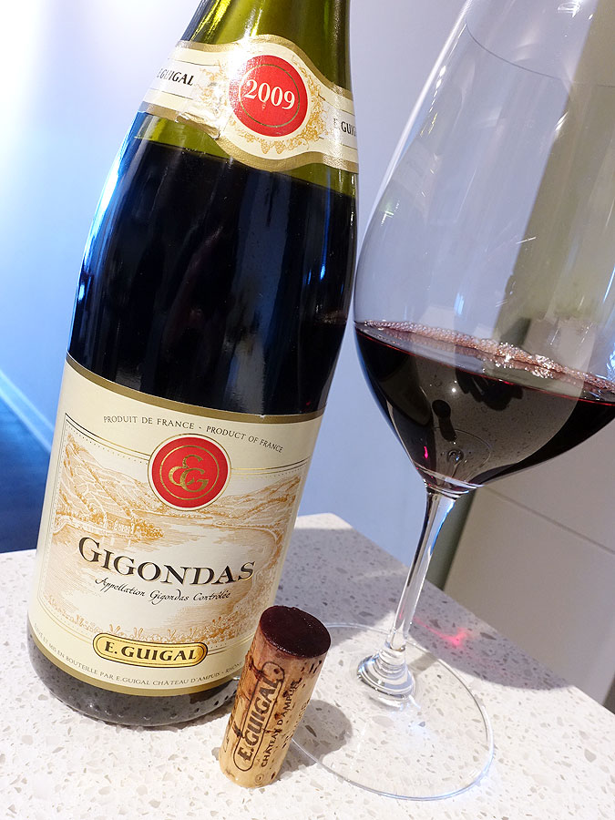 E. Guigal Gigondas 2009 (Rhône) - Wine Review