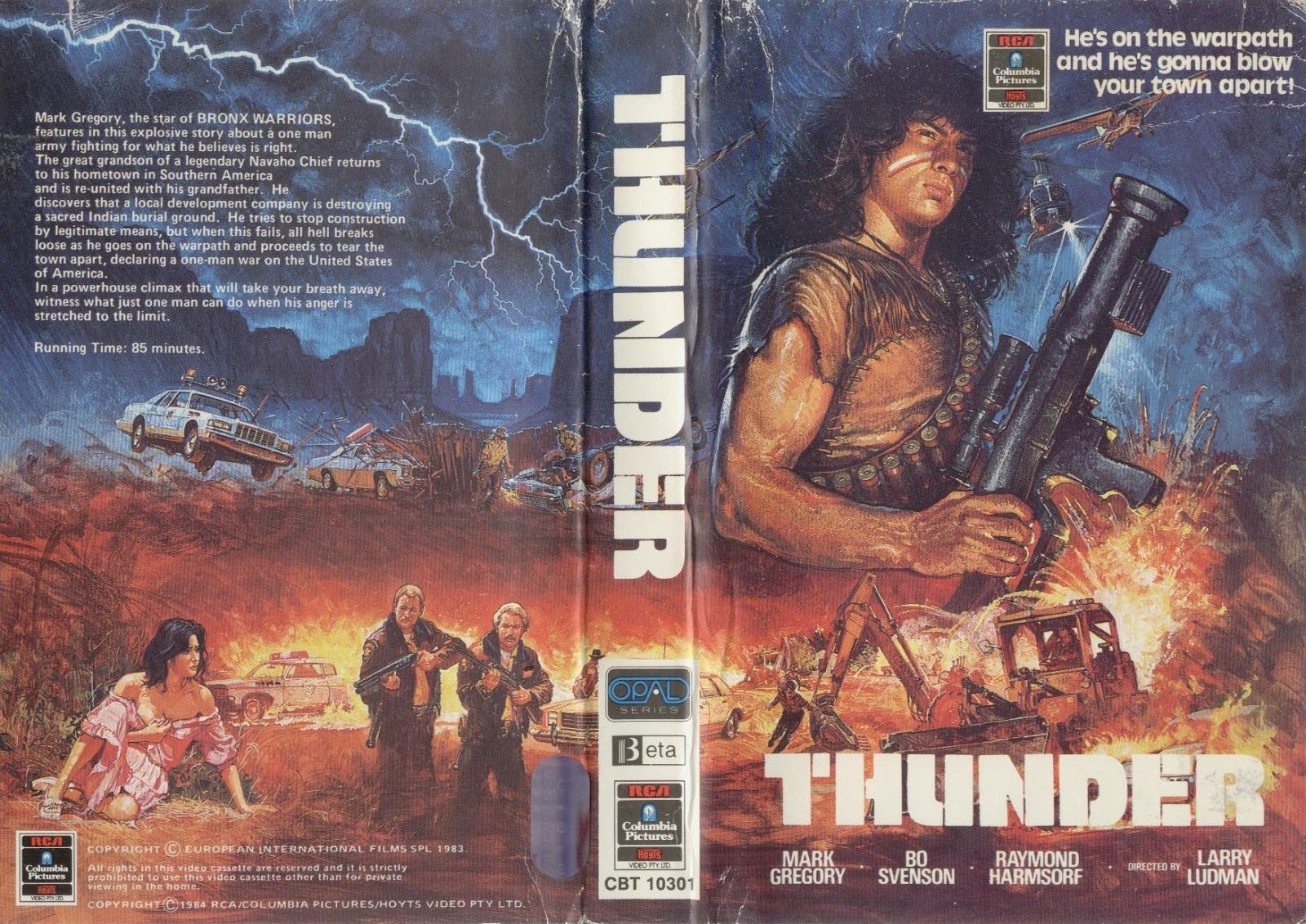 Australian VHS Covers: RCA Collection