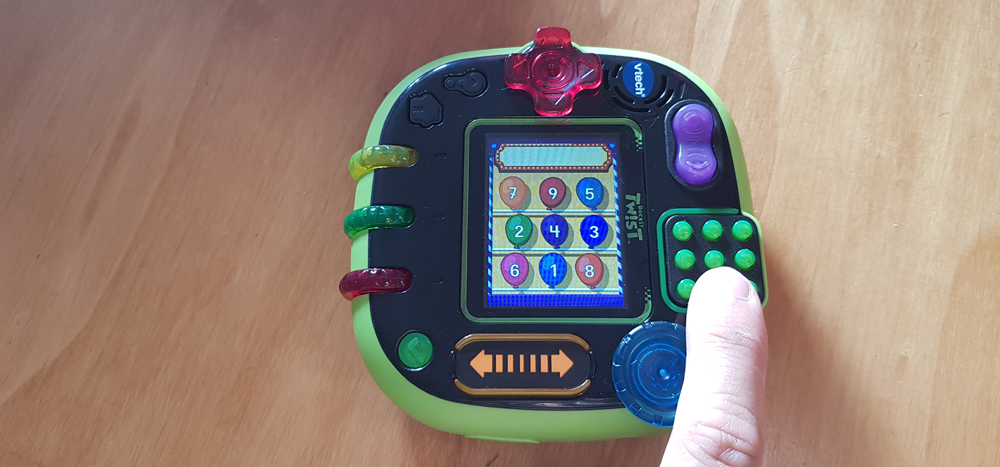 Test de la console RockIt TWIST de Vtech