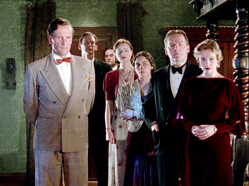 13: HERCULE POIROT'S CHRISTMAS - "Murder For Christmas" (1994)