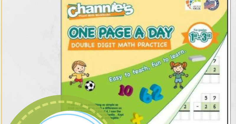 Puddle Jumping: Homeschool Review Crew - Double Digit Math Worksheets ...
