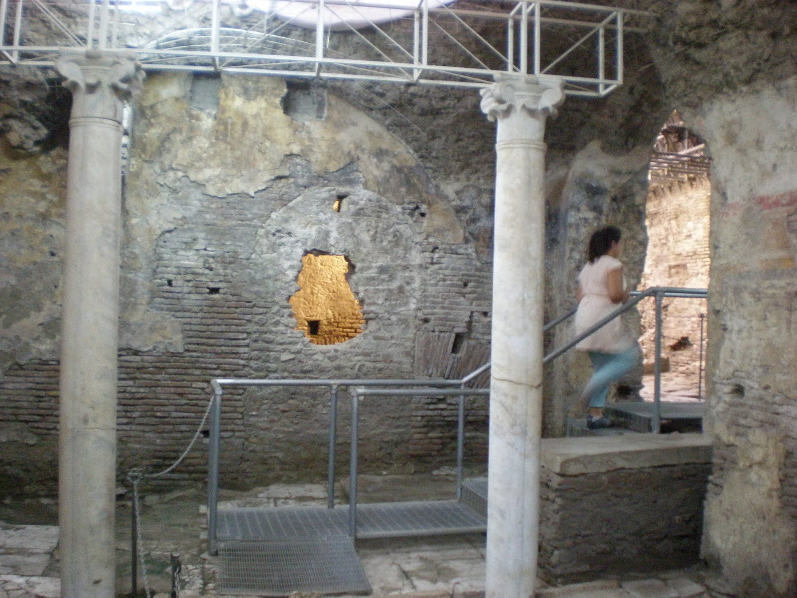 Un sardo in giro: La Crypta Balbi