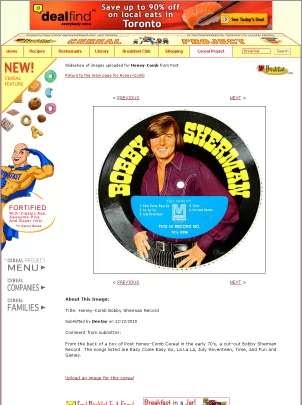 Bobby Sherman Patti Carnel