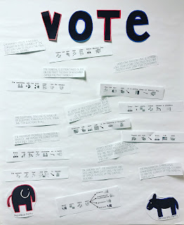 The Special Teacher: ELECTION WEEK