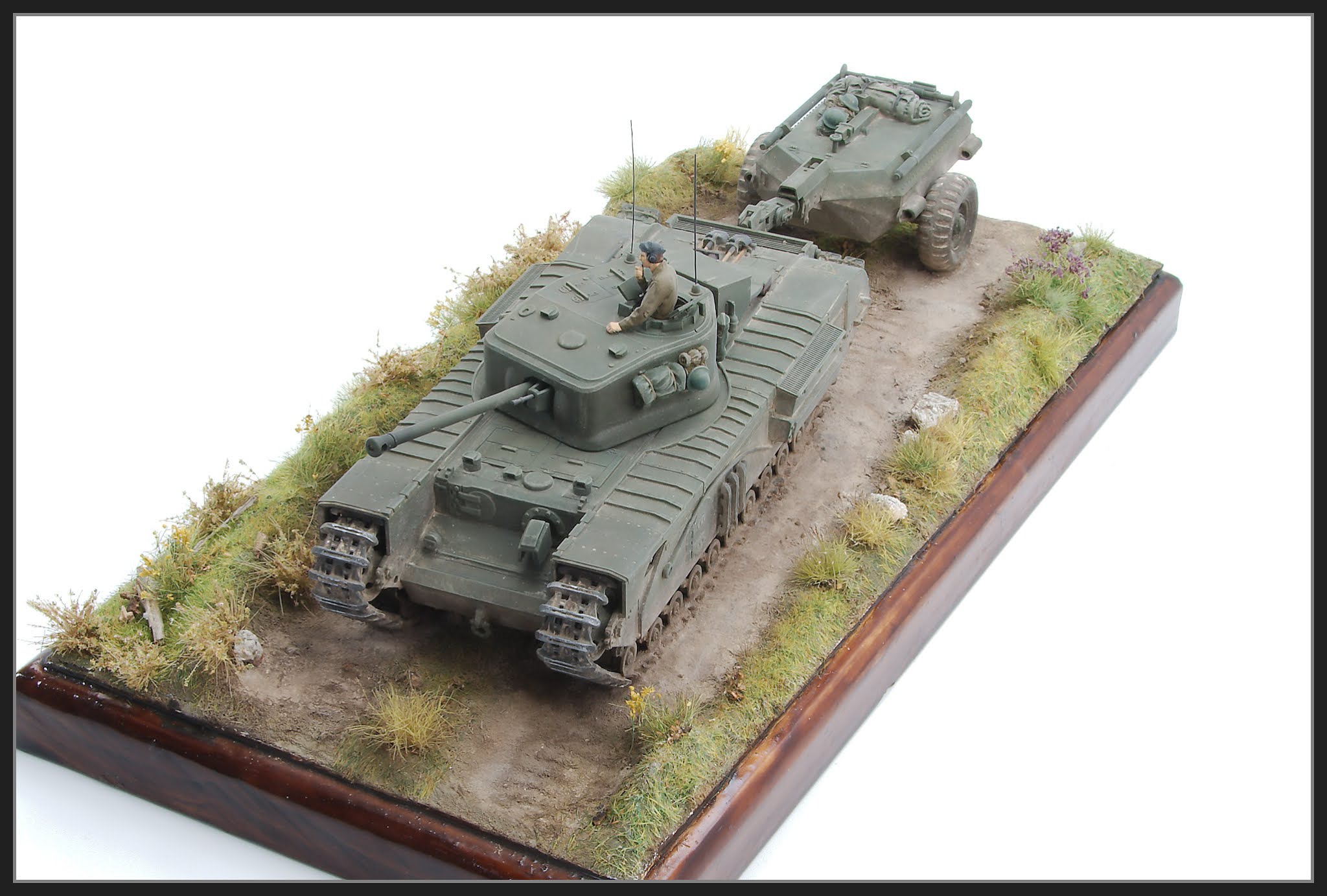 1/48 Tamiya Churchill Crocodile - Ready for Inspection - Armour ...