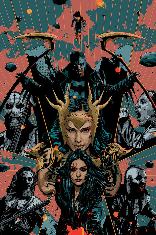 DC COMICS collabore avec 7 groupes de metal pour sa série DARK NIGHTS ...