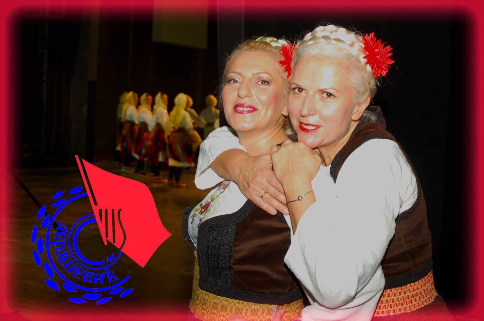 Tatjana Dimitrijevic & Ladies Community: Folklor, KUD Abrašević Pančevo