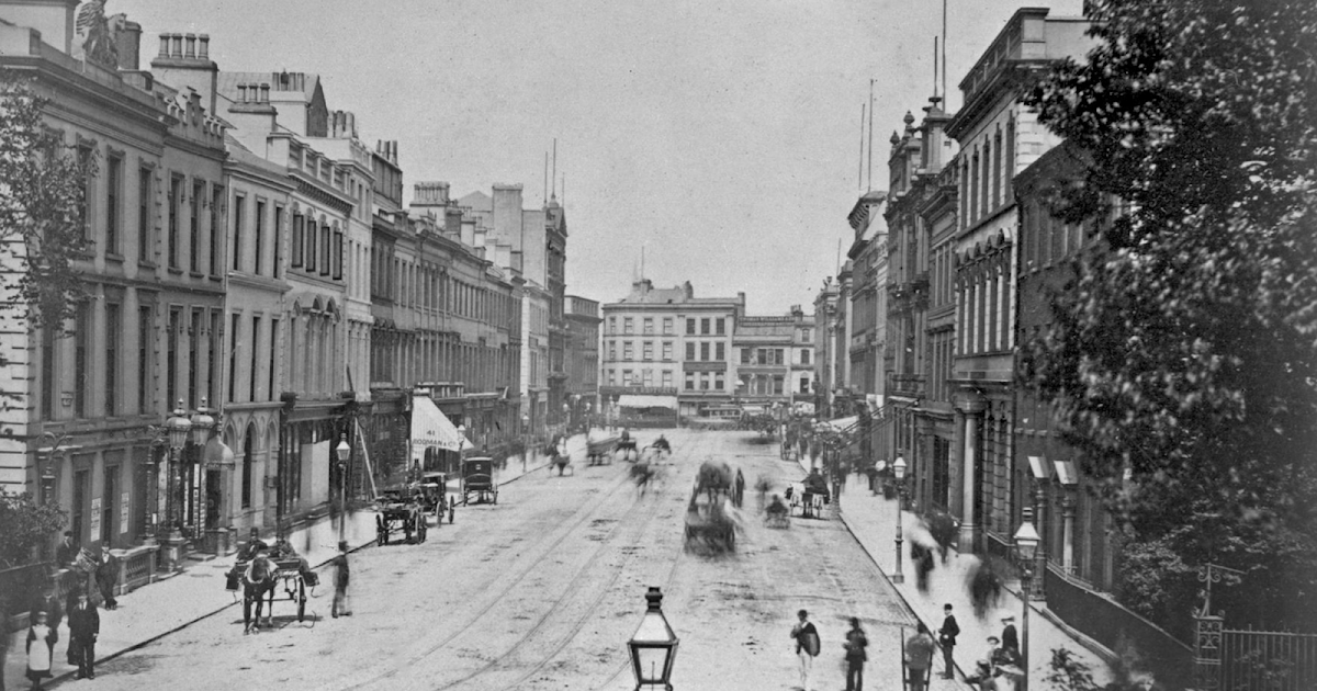 Lord Belmont in Northern Ireland: Belfast in 1836: I