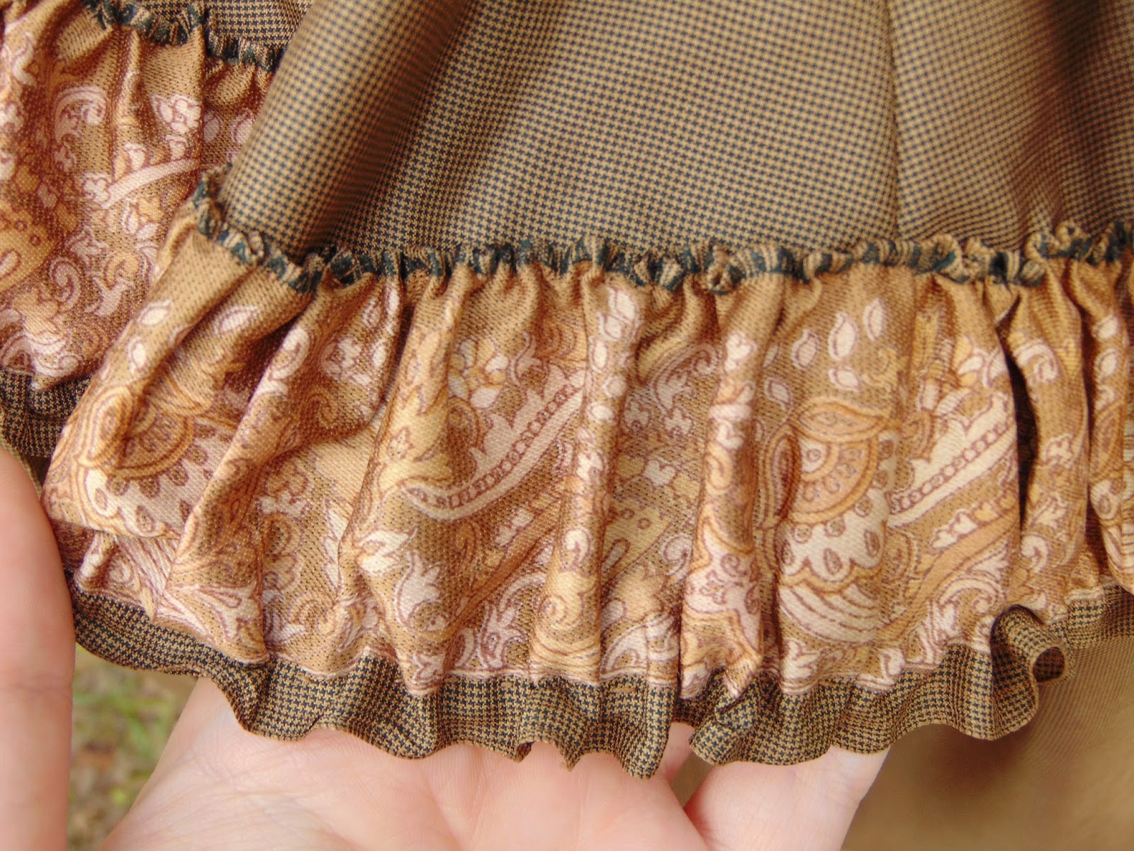 The Antique Sewist: 1760s Casaquin -or- How to make an 18th century ...