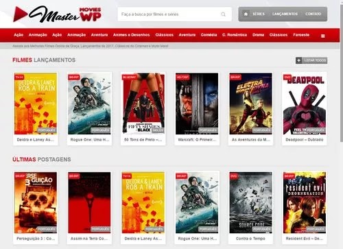 Download Template Filmes Online WordPress – MasterMoviesWP