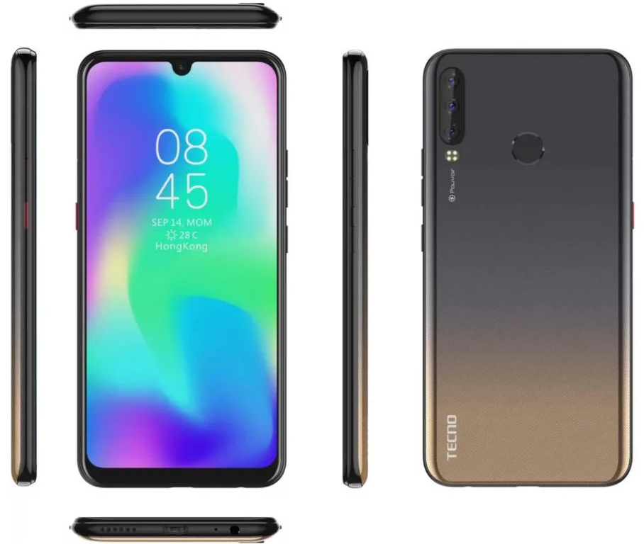 Martino Global Technologies: TECNO Company Unveils The New TECNO Spark ...