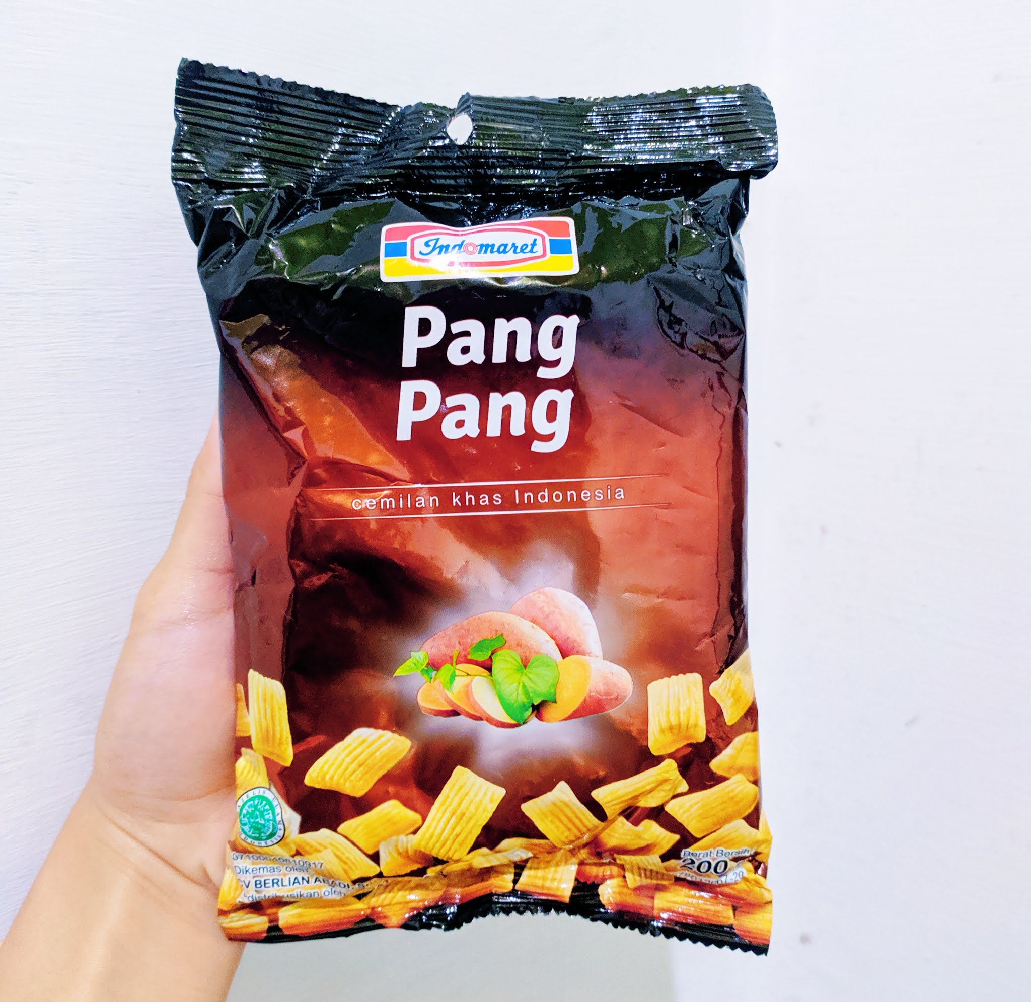 REVIEW SNACK : PANG PANG