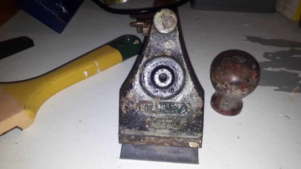 The Valley Woodworker: The Stanley No 82 scraper