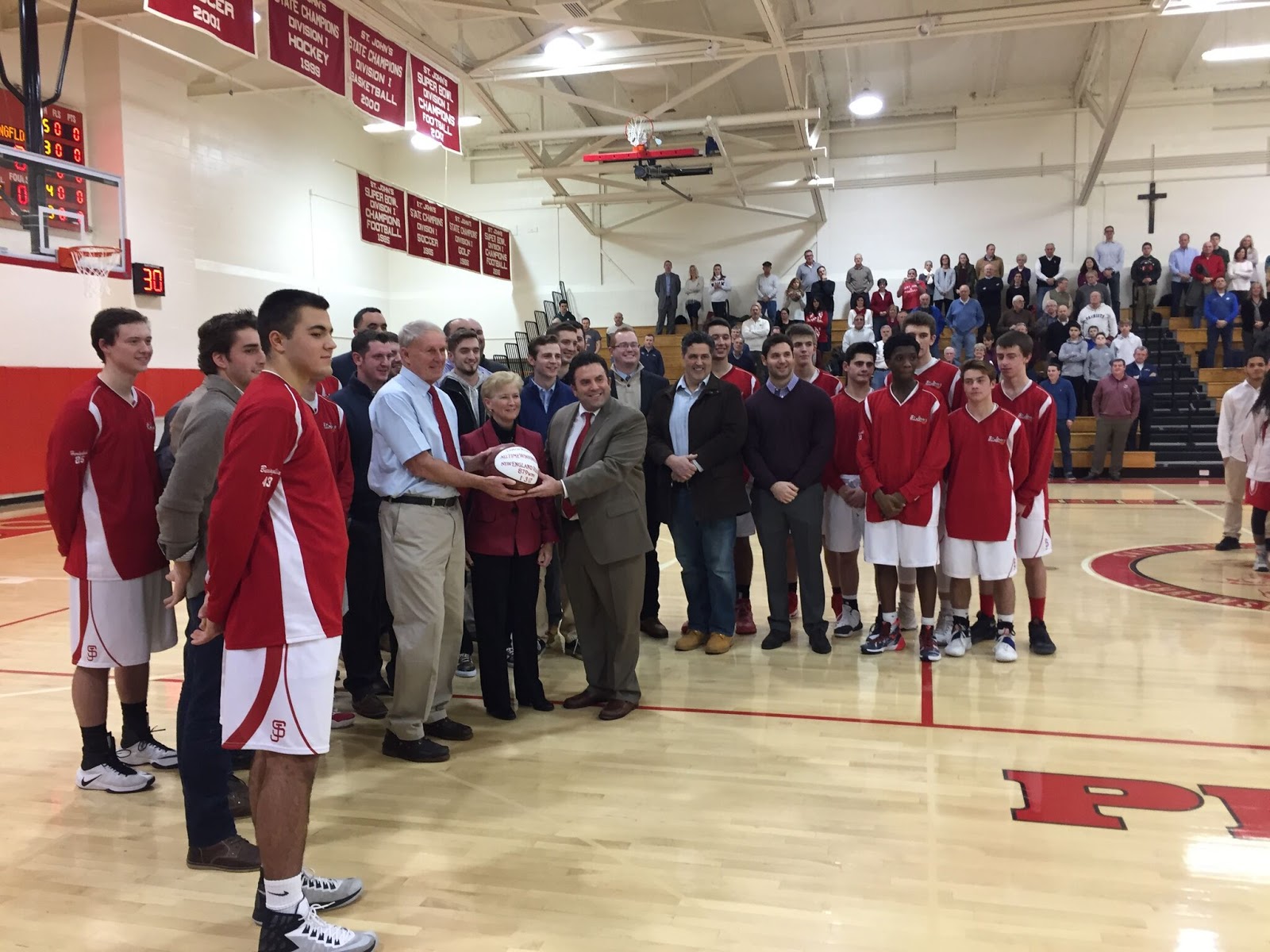 Suite Sports: PHOTO GALLERY: St. John's Honors Bob Foley, Dispatches of ...