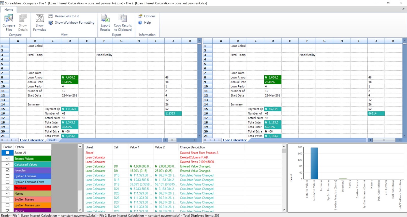 How To Thoroughly Compare Two Different Files or Different Versions of ...