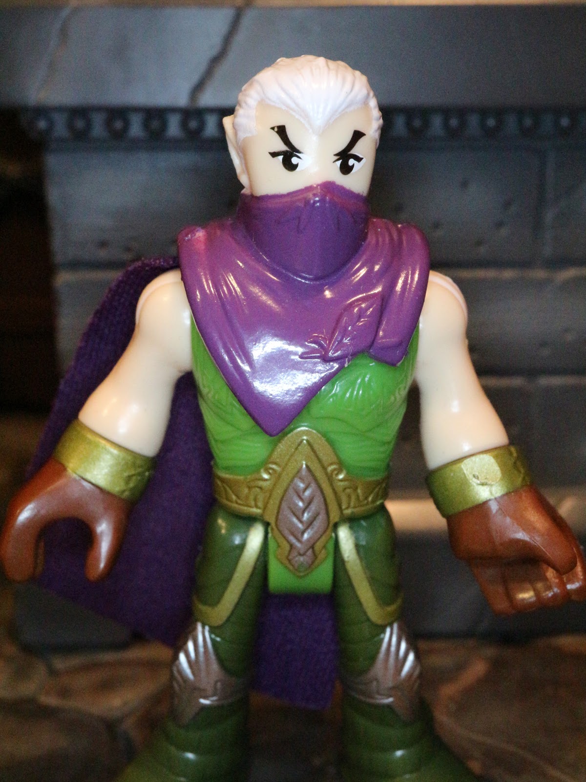 Action Figure Barbecue: Action Figure Review: Elf Warrior from ...